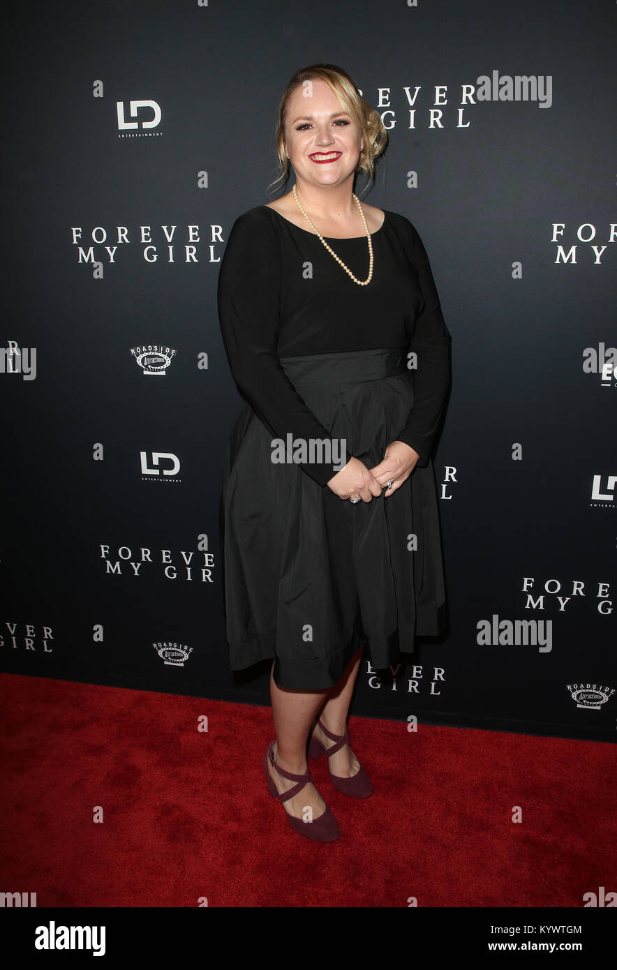 West Hollywood, Ca. 16th Jan, 2018. Heidi McLaughlin, at the premiere ...