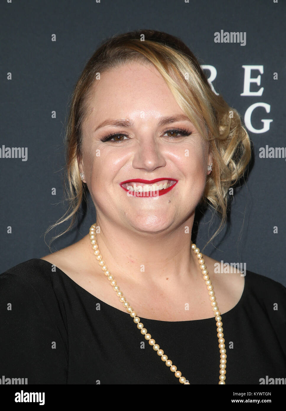West Hollywood, Ca. 16th Jan, 2018. Heidi McLaughlin, at the premiere ...