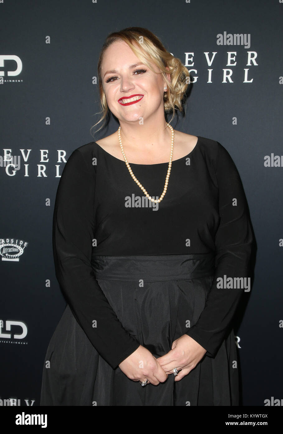 West Hollywood, Ca. 16th Jan, 2018. Heidi McLaughlin, at the premiere ...