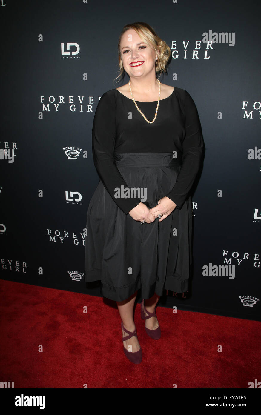 West Hollywood, Ca. 16th Jan, 2018. Heidi McLaughlin, at the premiere ...