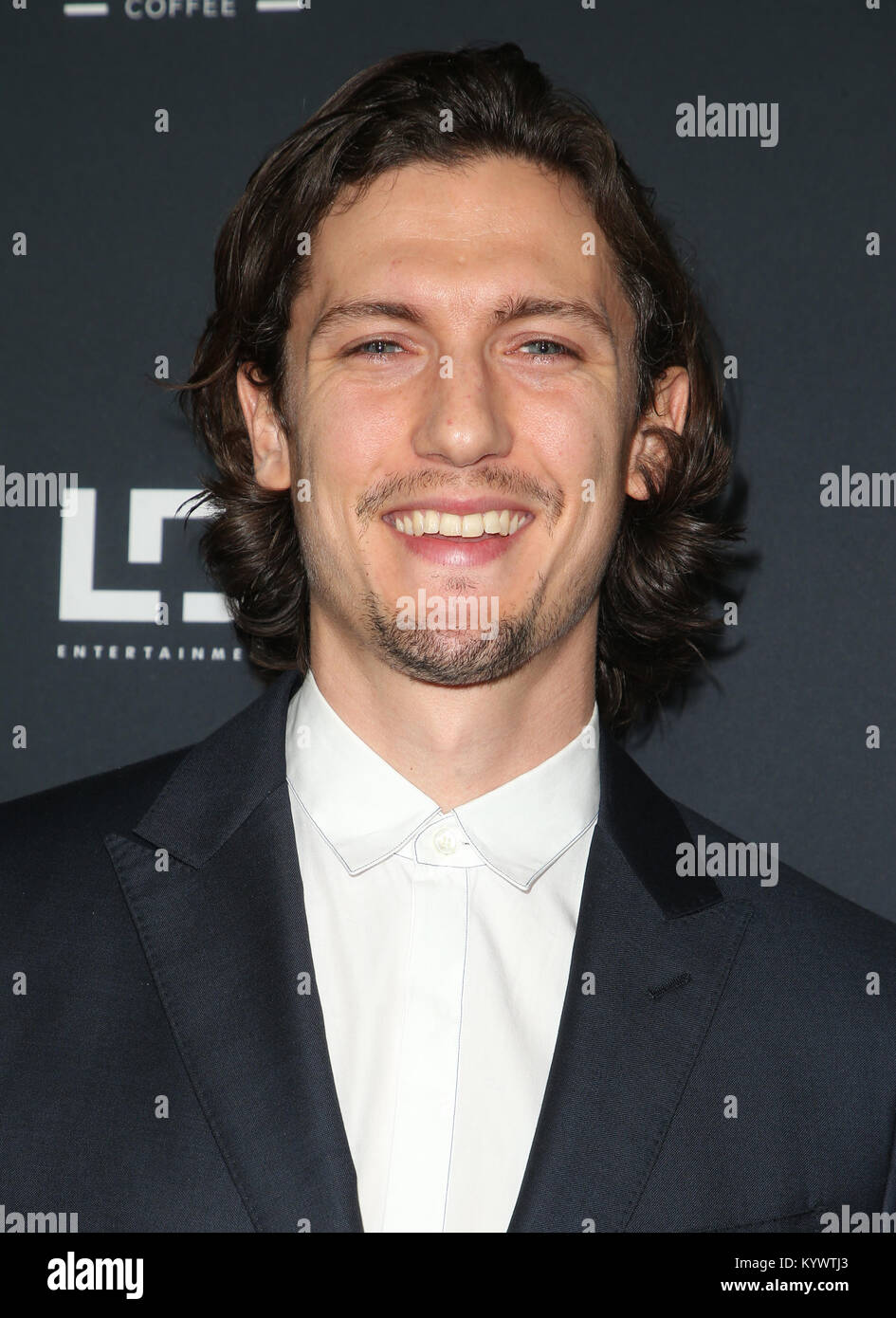 West Hollywood, Ca. 16th Jan, 2018. Tyler Riggs, at the premiere of ...