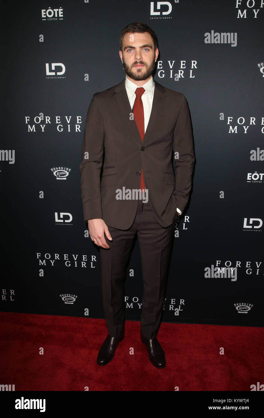 West Hollywood, Ca. 16th Jan, 2018. Alex Roe, at the premiere of ...