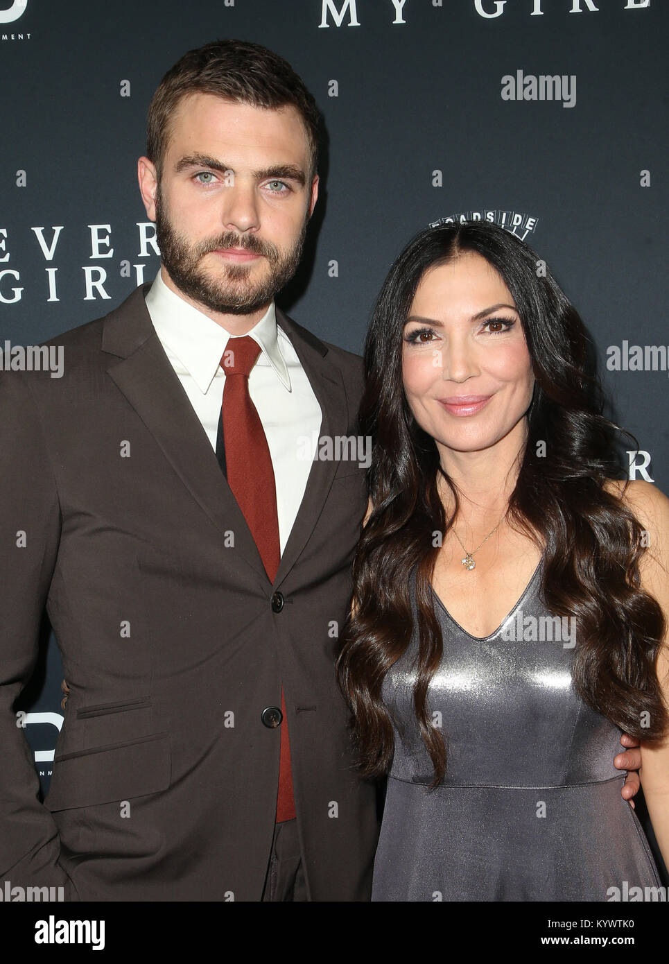 West Hollywood, Ca. 16th Jan, 2018. Alex Roe, Bethany Ashton Wolf, at ...