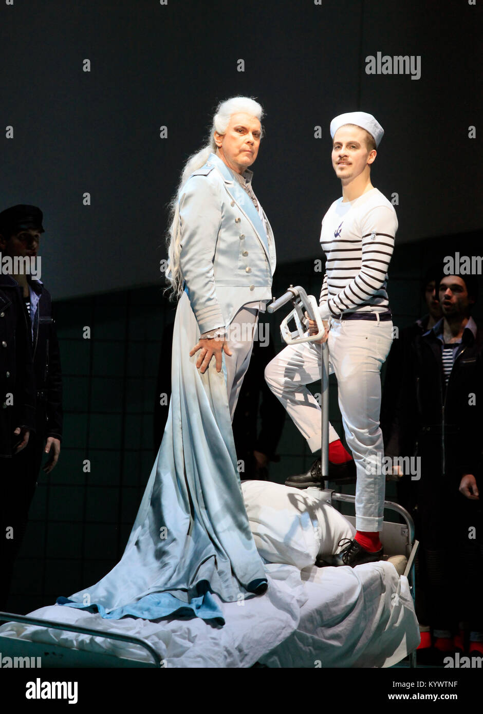 Prague, Czech Republic. 16th Jan, 2018. Slovak opera singer Stefan ...