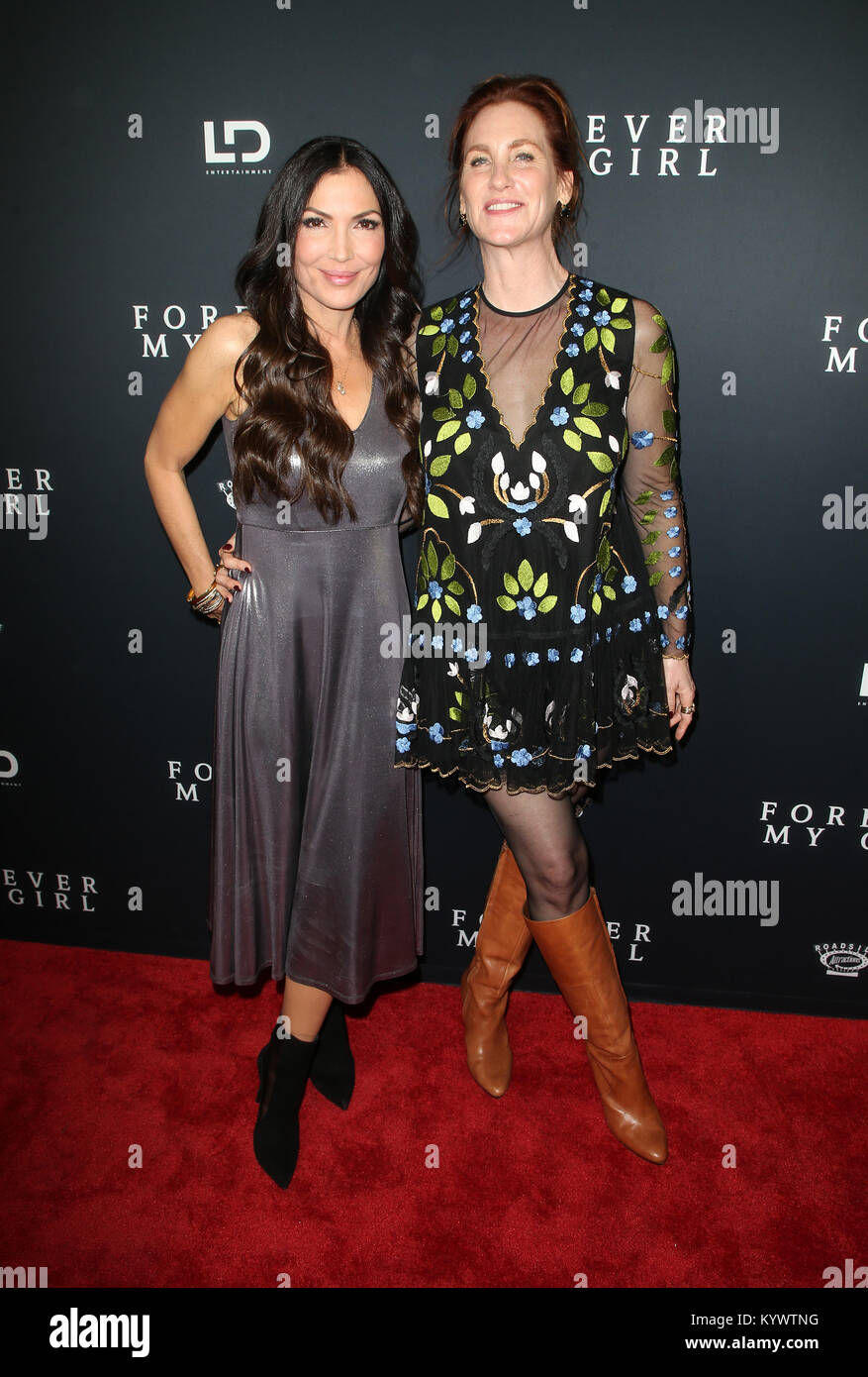 West Hollywood, Ca. 16th Jan, 2018. Bethany Ashton Wolf, Judith Hoag ...