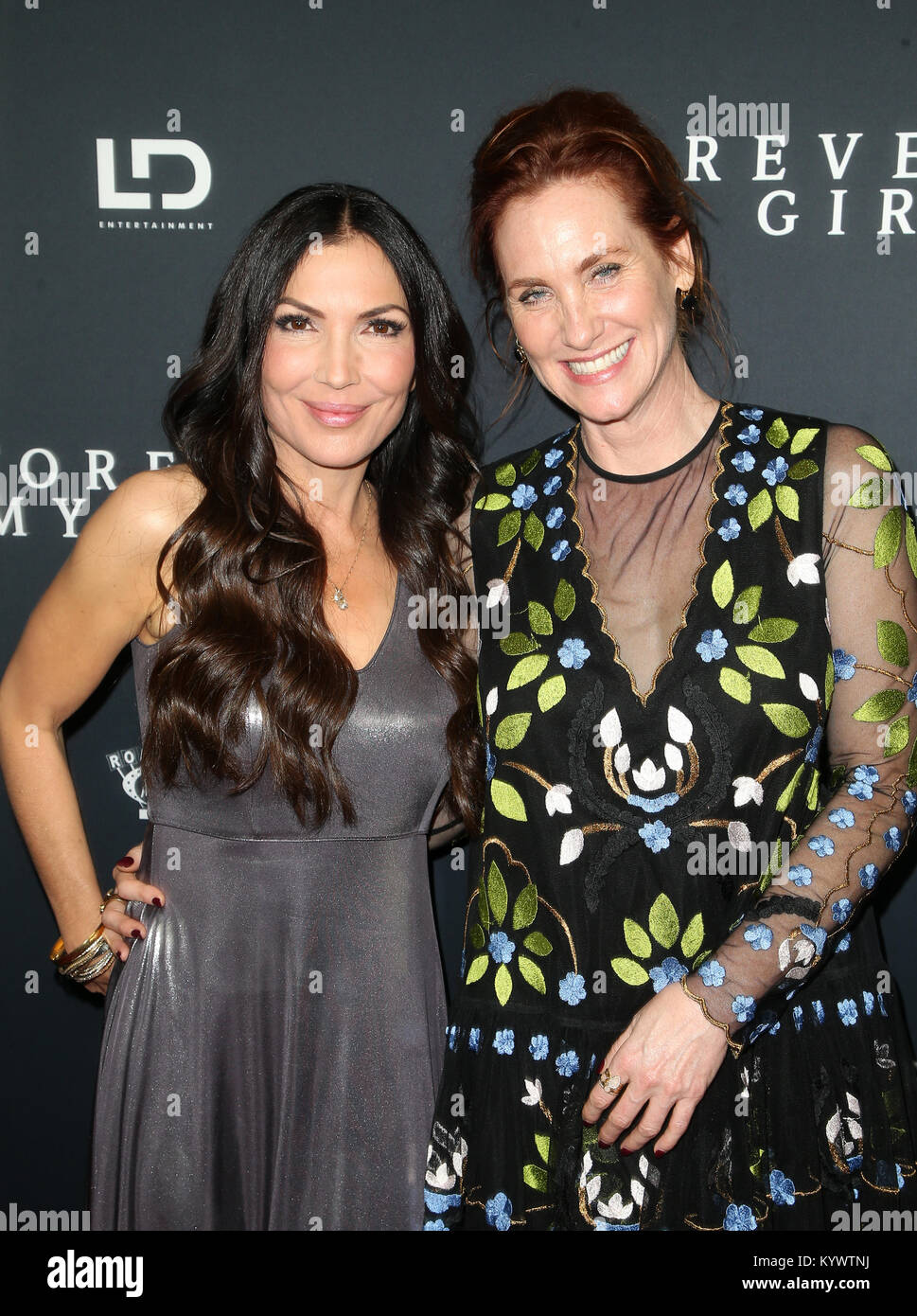 West Hollywood, Ca. 16th Jan, 2018. Bethany Ashton Wolf, Judith Hoag ...