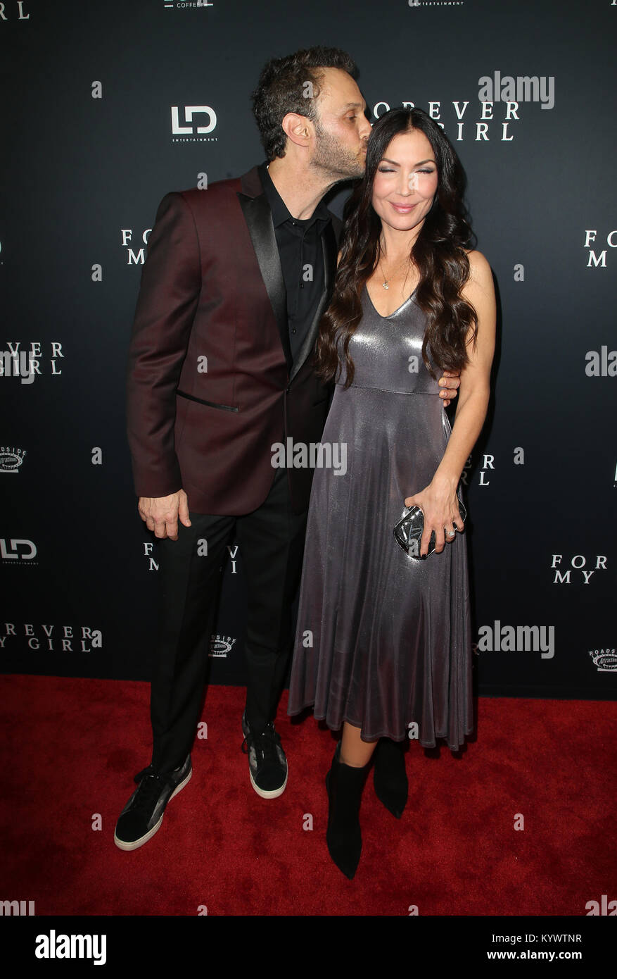 West Hollywood, Ca. 16th Jan, 2018. Josh Wolf, Bethany Ashton Wolf, at ...