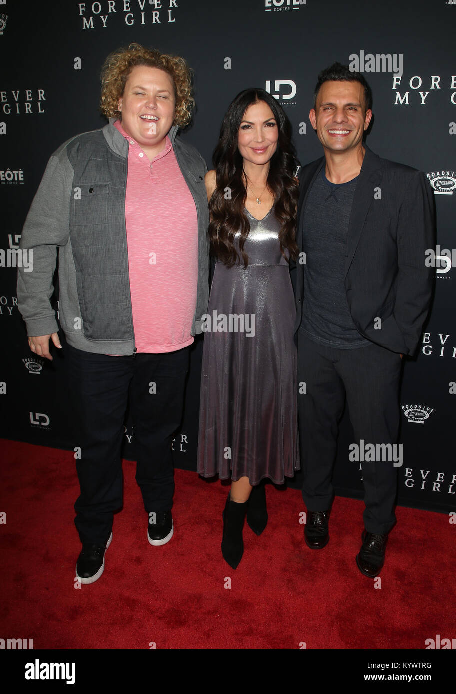 West Hollywood, Ca. 16th Jan, 2018. Fortune Feimster, Bethany Ashton Wolf, Guest, at the ...