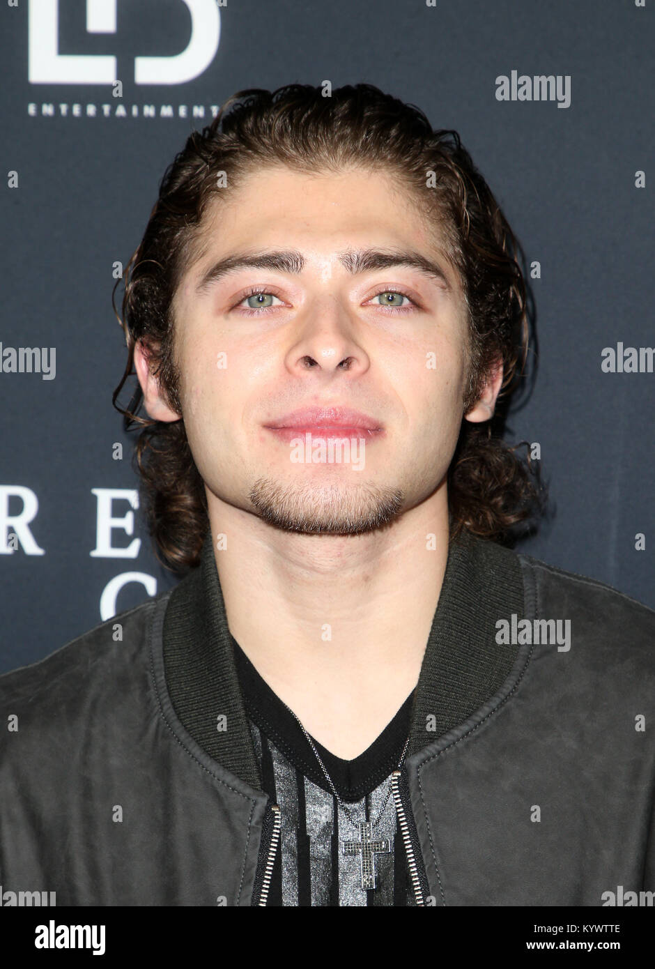 West Hollywood, Ca. 16th Jan, 2018. Ryan Ochoa, at the premiere of ...