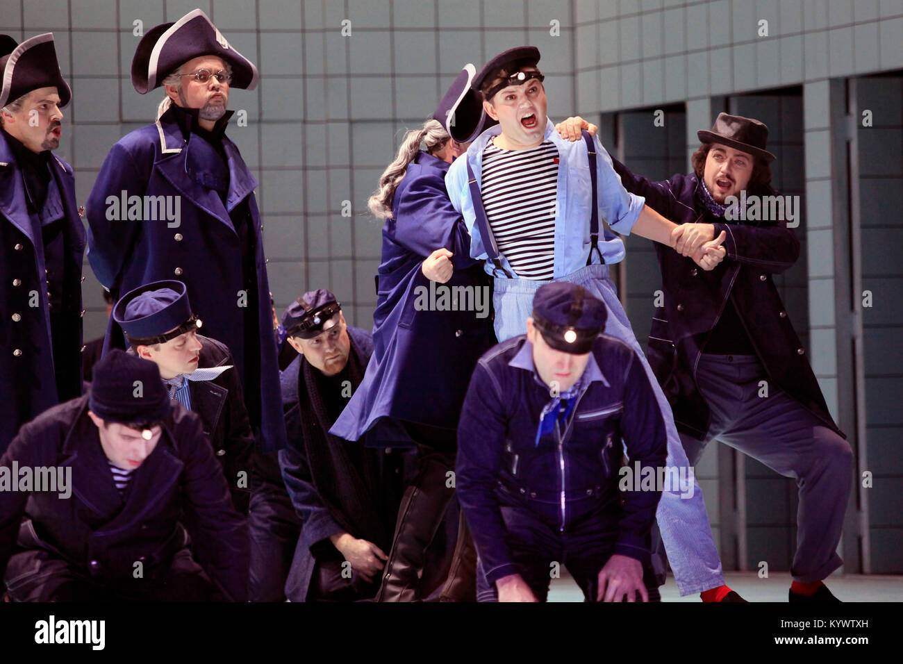 Prague, Czech Republic. 16th Jan, 2018. Polish Austrian opera singer ...