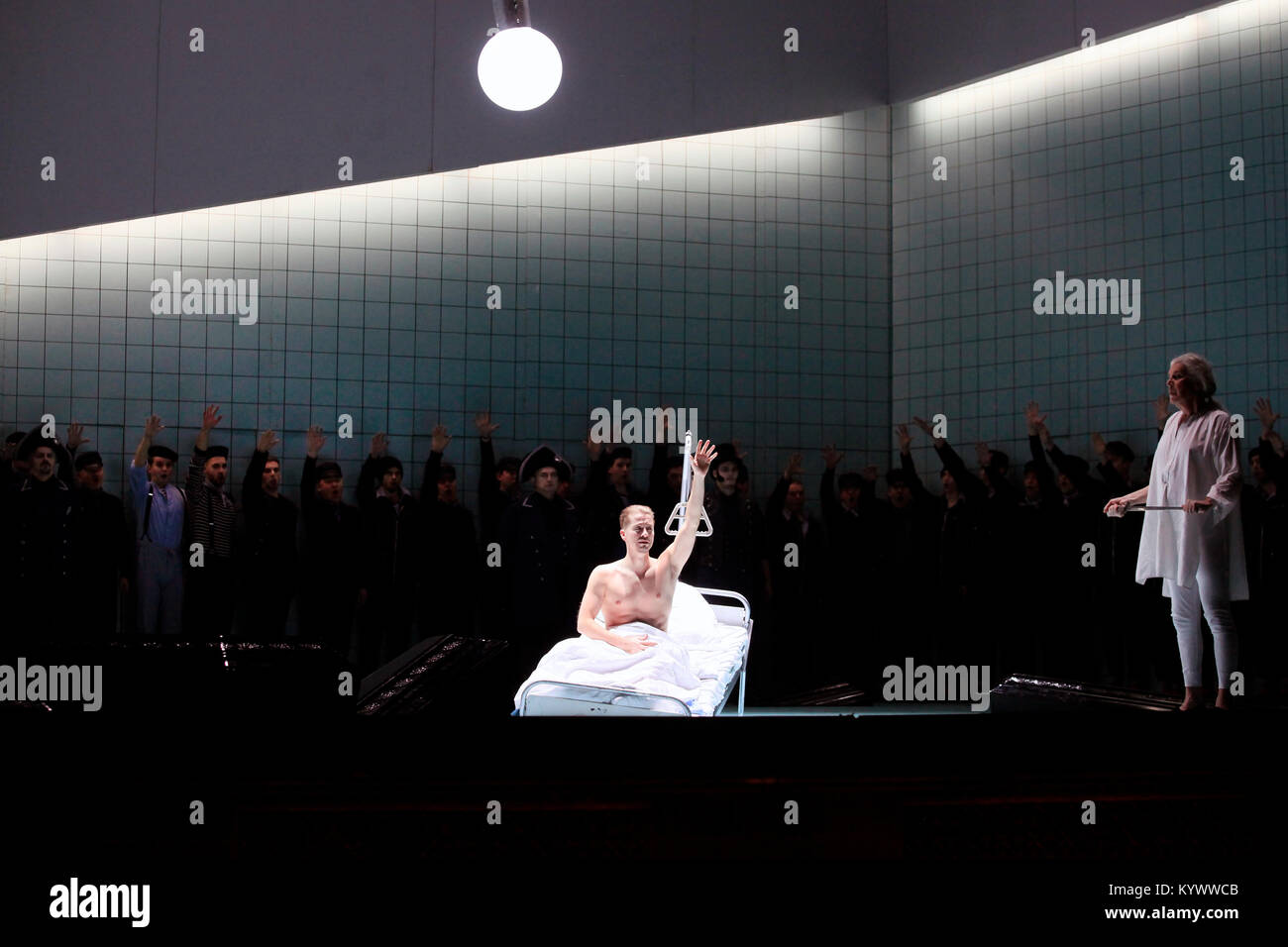 Billy budd opera hi-res stock photography and images - Alamy