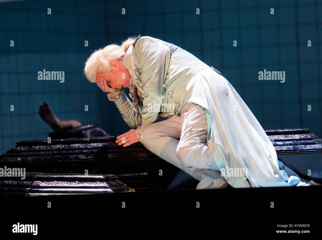 Prague, Czech Republic. 16th Jan, 2018. Slovak opera singer Stefan ...