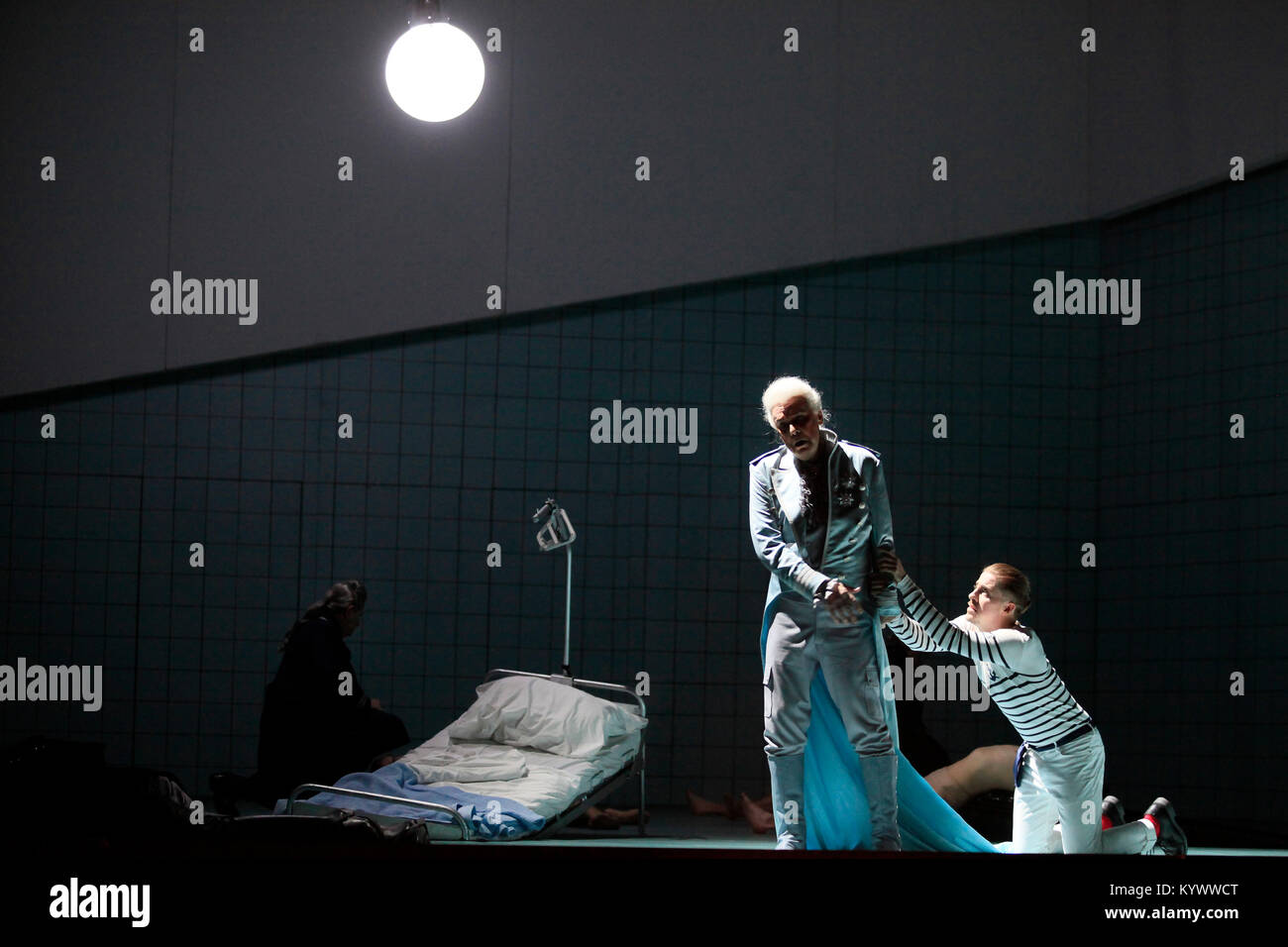 Prague, Czech Republic. 16th Jan, 2018. Slovak opera singer Stefan ...