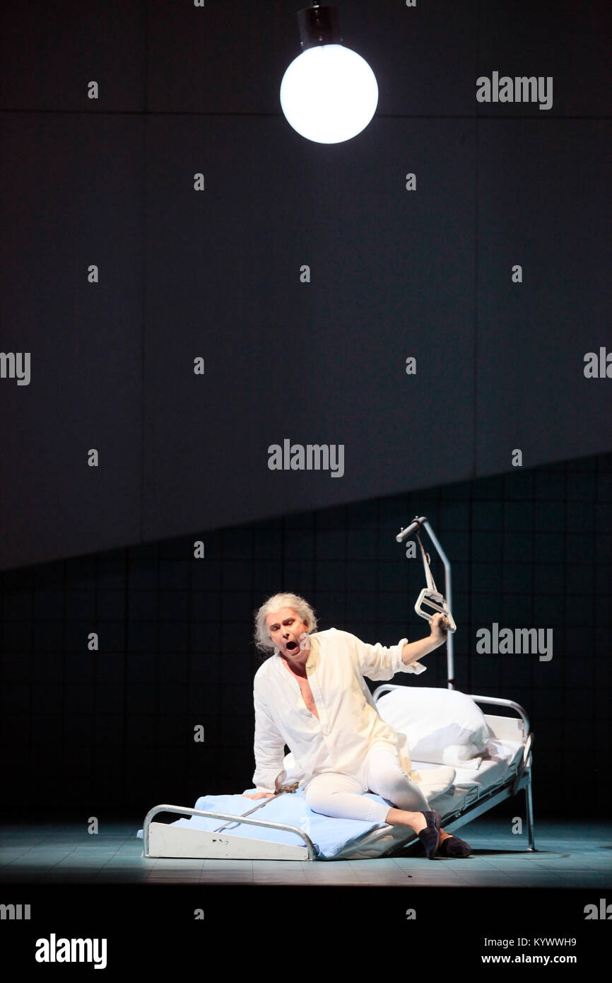 Prague, Czech Republic. 16th Jan, 2018. Slovak opera singer Stefan ...