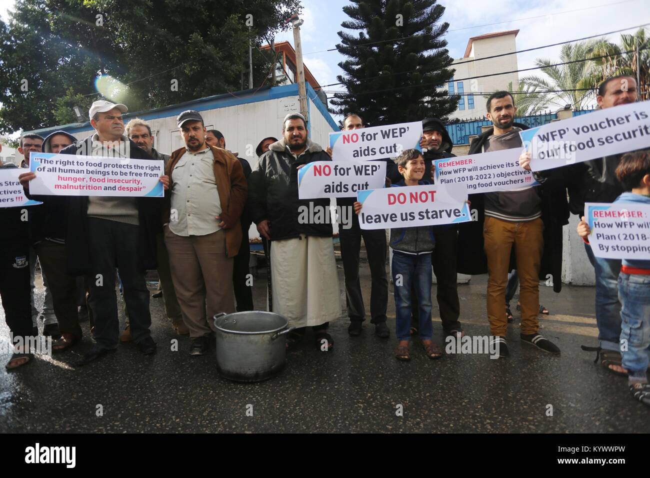Gaza City, Gaza Strip, Palestinian Territory. 18th Jan, 2018 ...