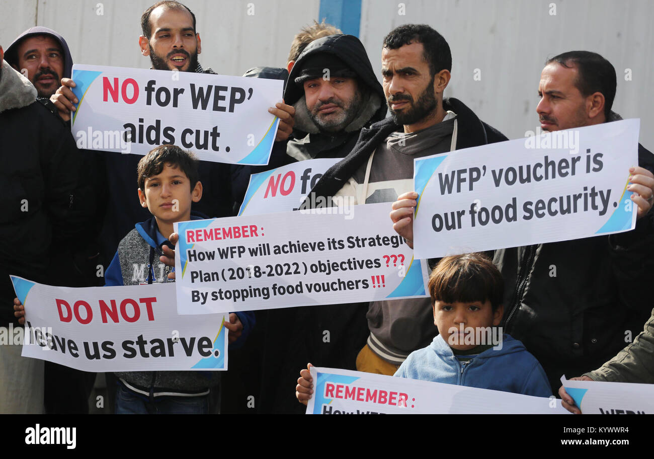 Gaza City, Gaza Strip, Palestinian Territory. 18th Jan, 2018 ...