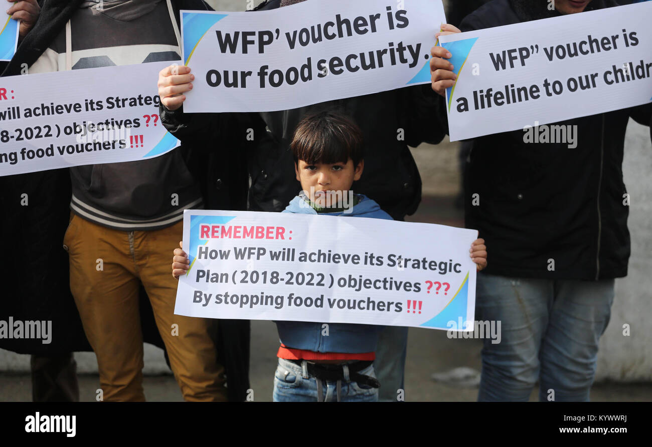 Gaza City, Gaza Strip, Palestinian Territory. 18th Jan, 2018 ...