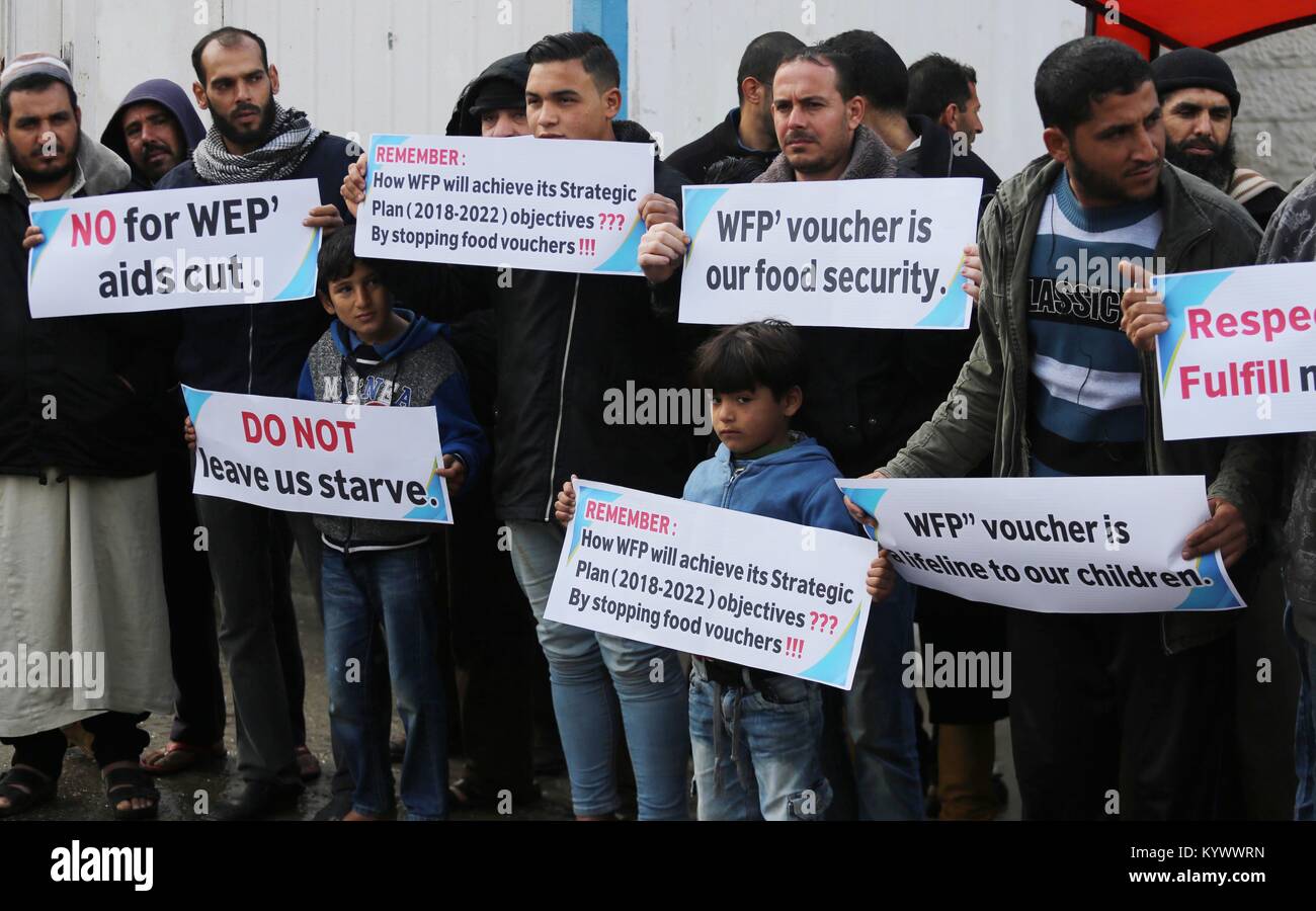 Gaza City, Gaza Strip, Palestinian Territory. 18th Jan, 2018 ...