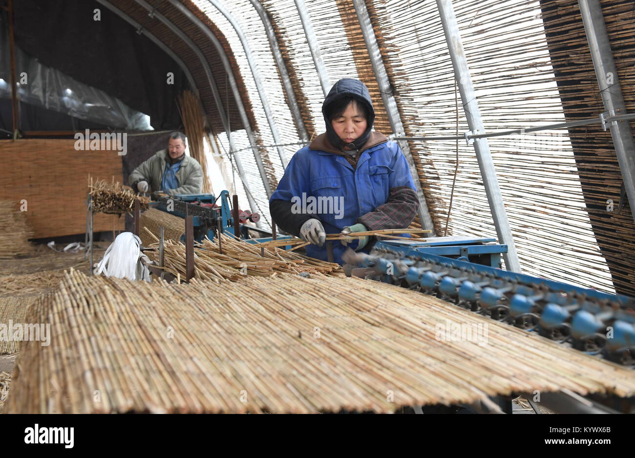 Reed mats hi-res stock photography and images - Alamy