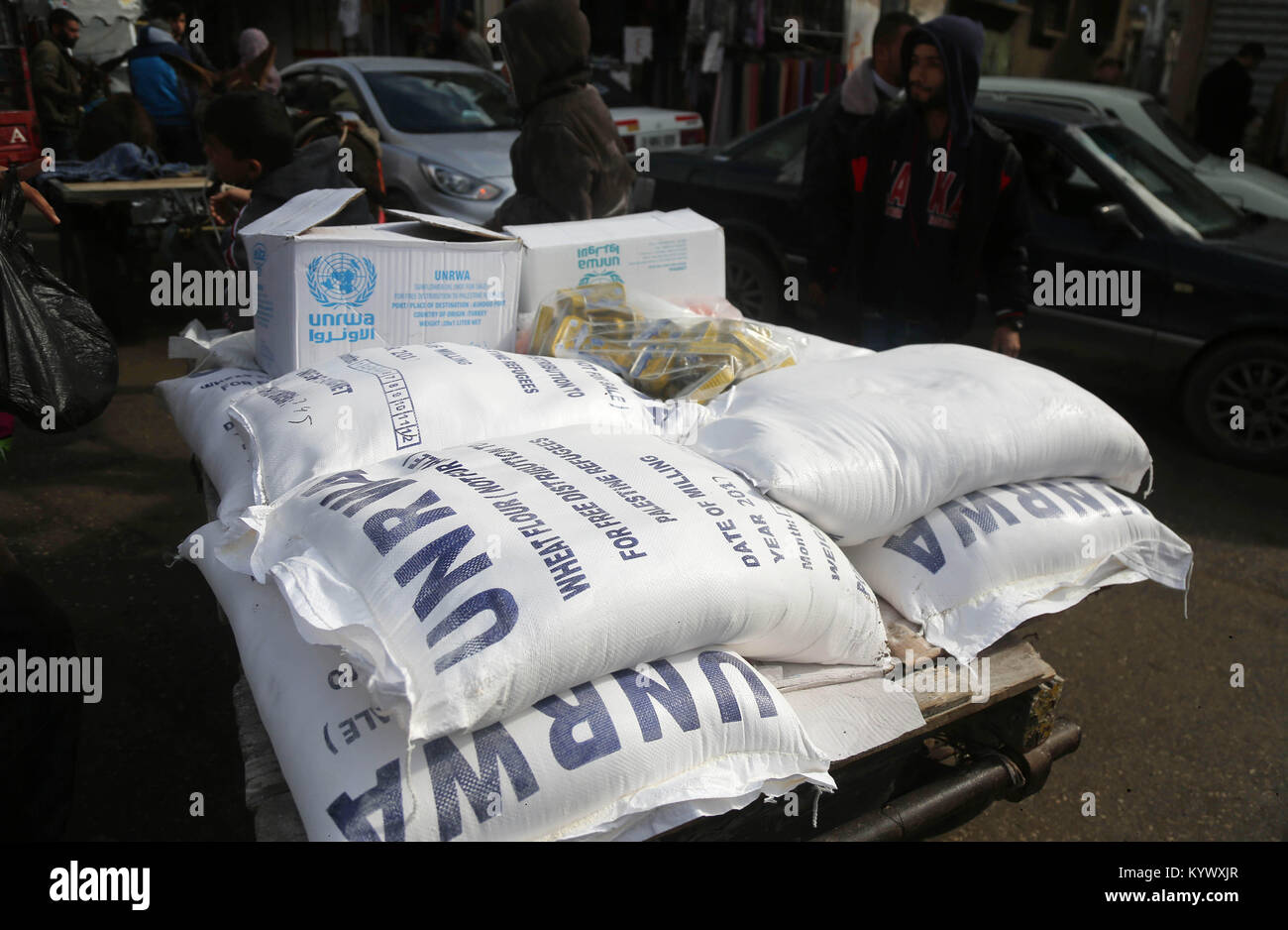 Al-Nusirat, Gaza Strip, Palestinian Territory January 17 ...