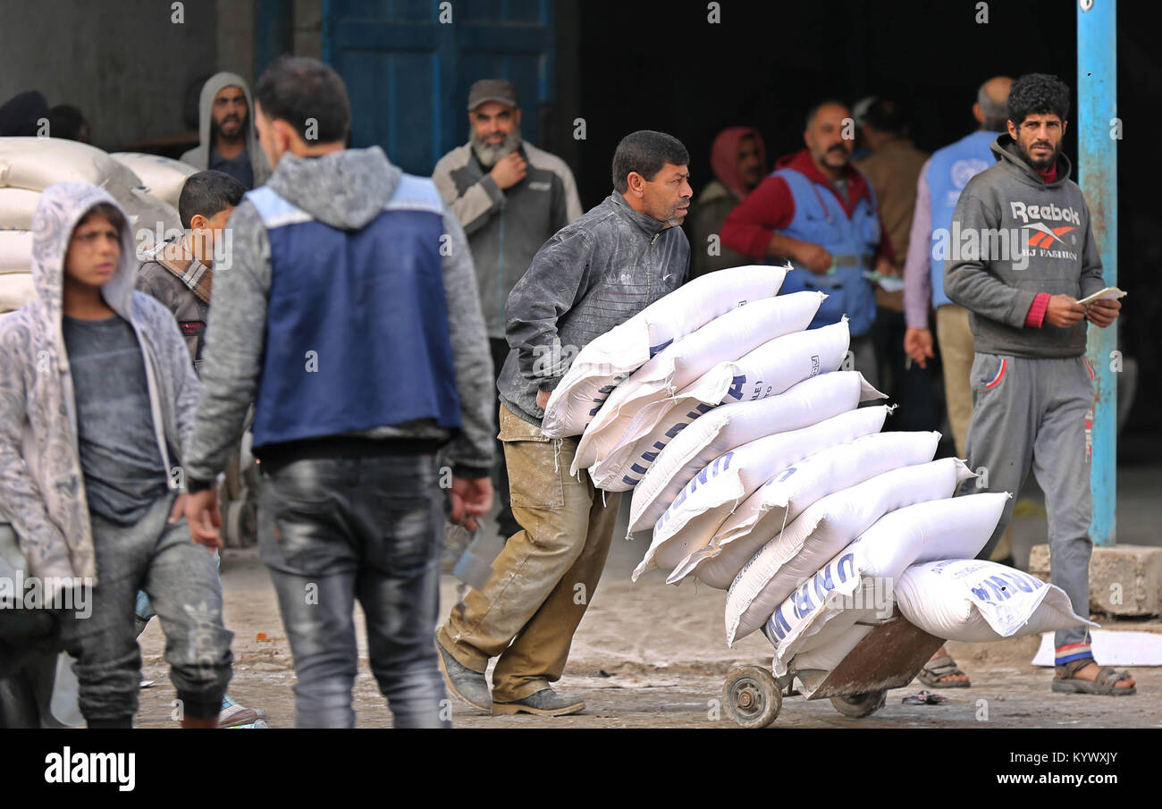 Al-Nusirat, Gaza Strip, Palestinian Territory January 17 ...