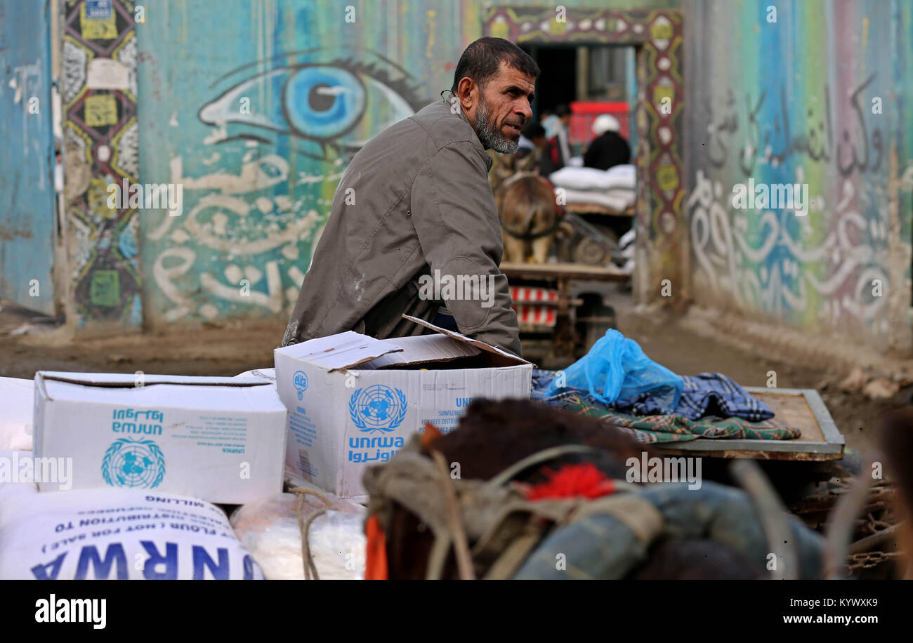 Al-Nusirat, Gaza Strip, Palestinian Territory January 17 ...