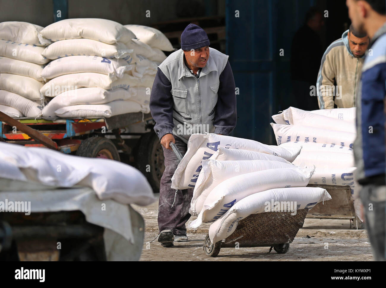 Al-Nusirat, Gaza Strip, Palestinian Territory January 17 ...
