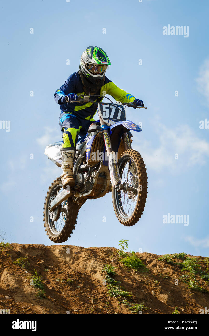Brian Carter on the Yamaha 250 at the NGR & ACU Eastern EVO ...