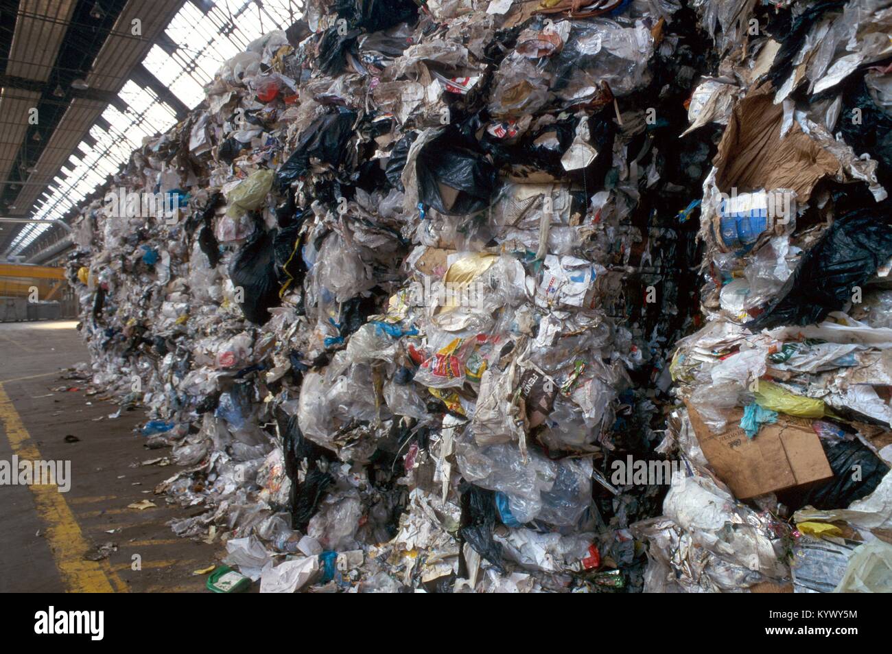 Milan (Italy), plant for disposal and recycling of the solid urban ...