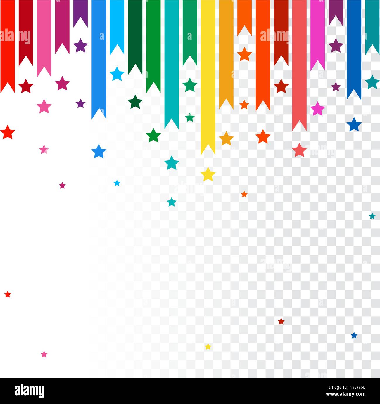 Abstract vector background. colorful rainbow line Stock Vector Image ...