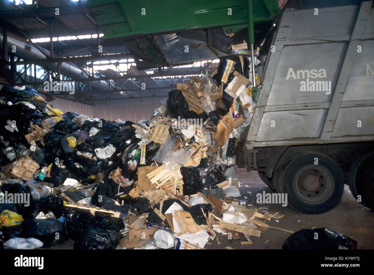 Milan (Italy), plant for disposal and recycling of the solid urban ...