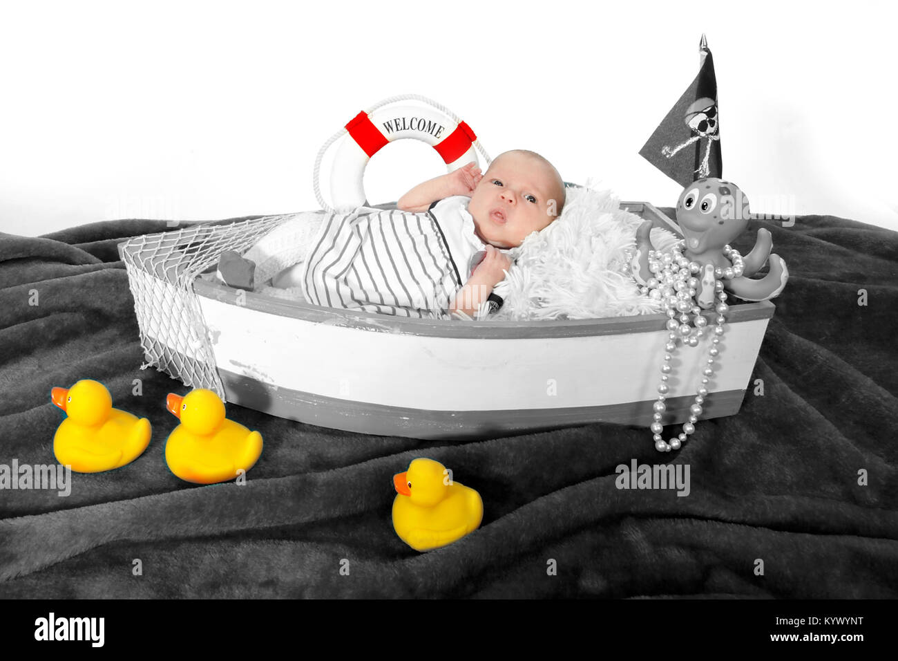 Baby girl boat hi-res stock photography and images - Alamy