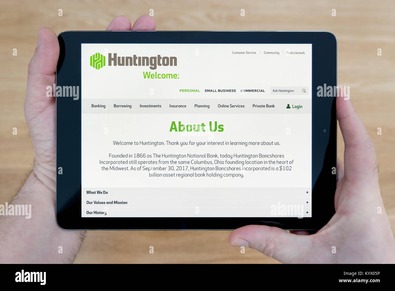 Huntington hi-res stock photography and images - Alamy