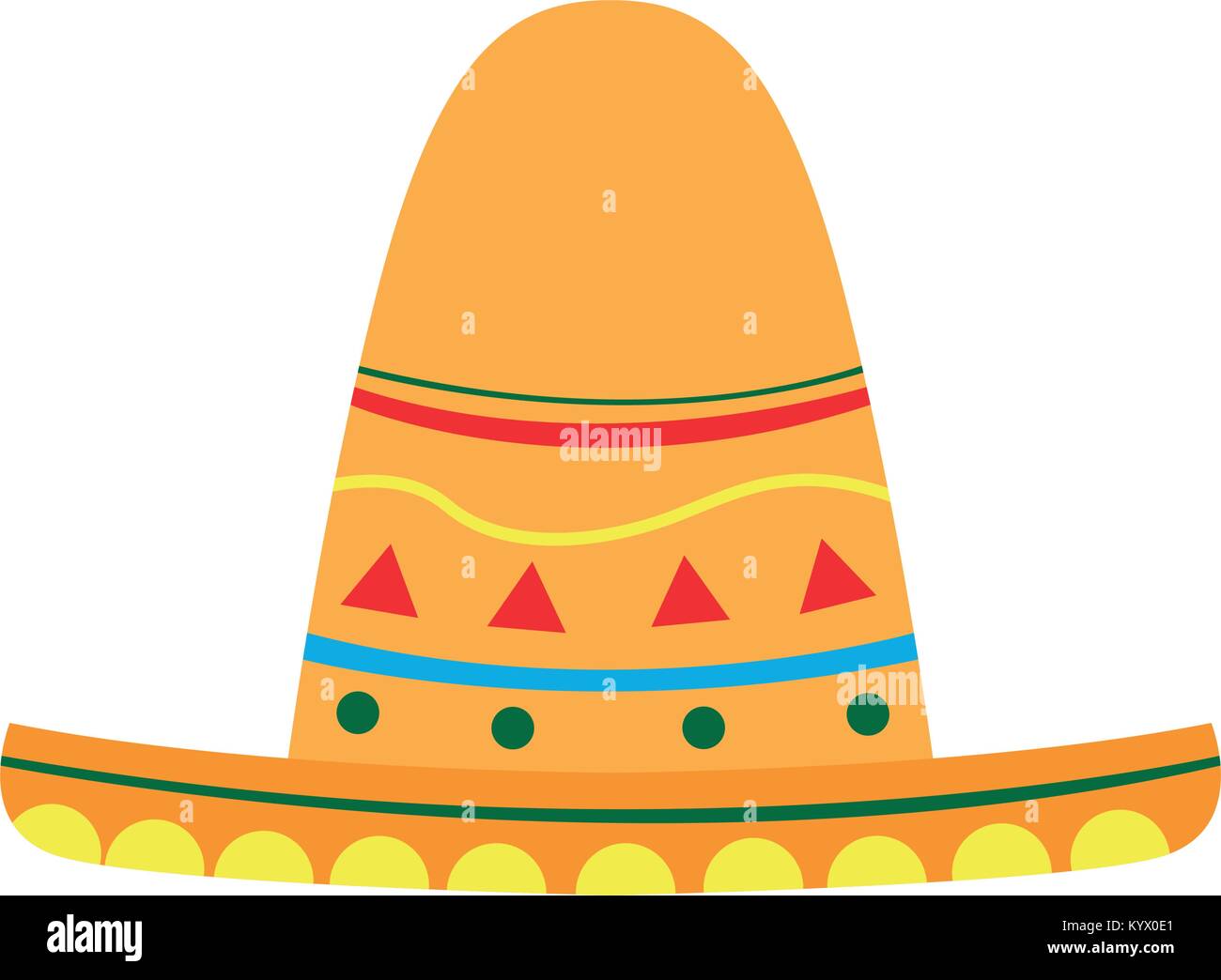 Mexican hat icon Stock Vector Image & Art - Alamy