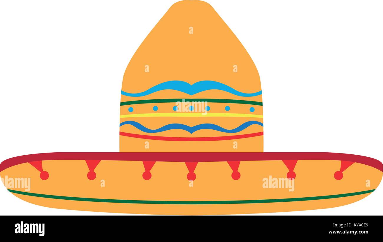 Mexican hat icon Stock Vector Image & Art - Alamy