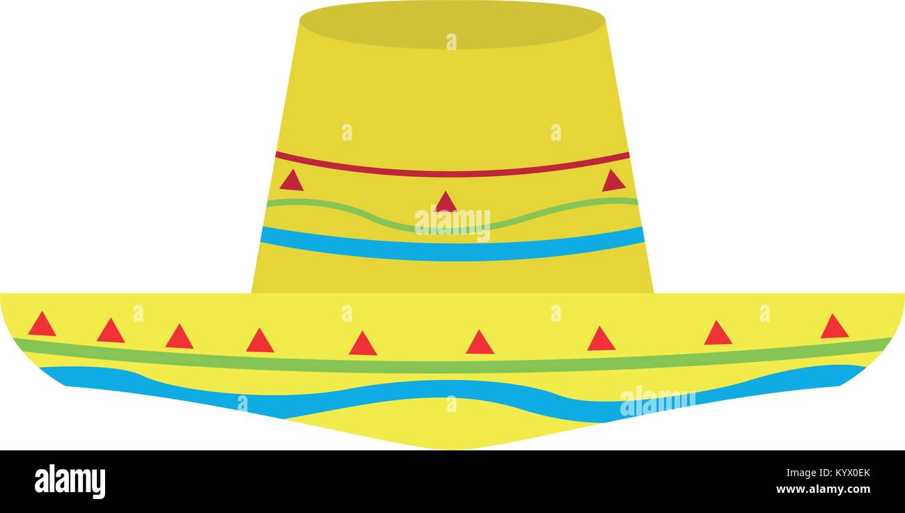 Mexican hat icon Stock Vector Image & Art - Alamy