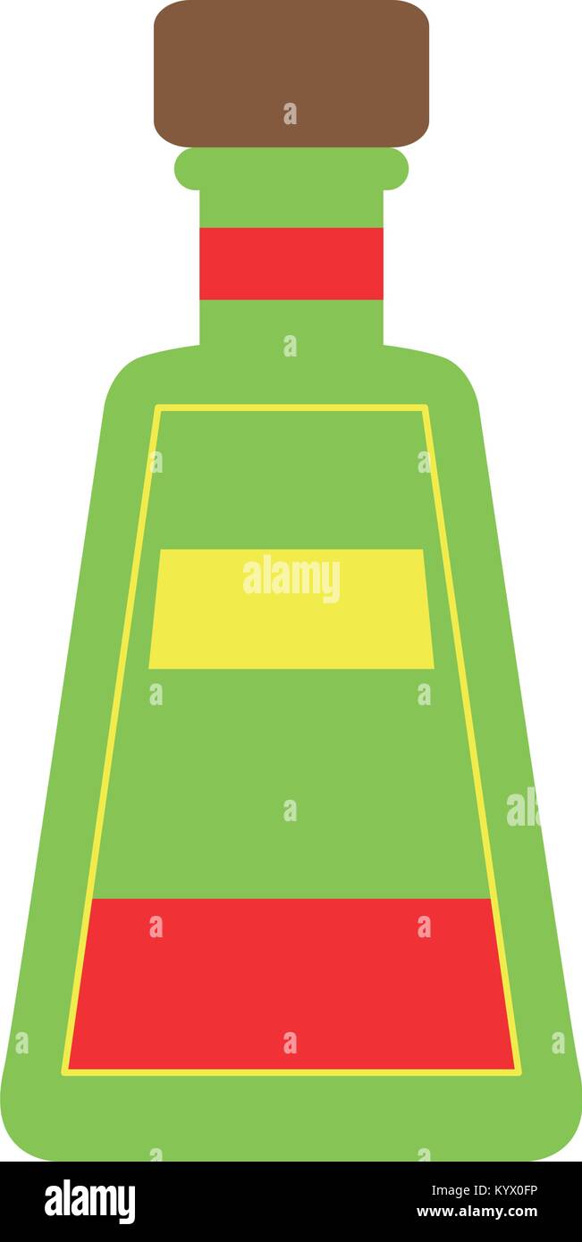 Bottle mexican beer on Stock Vector Images - Alamy