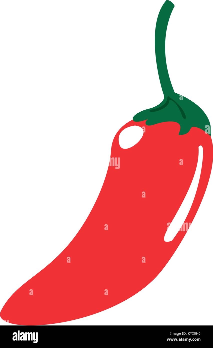 Isolated pepper icon Stock Vector Image & Art - Alamy
