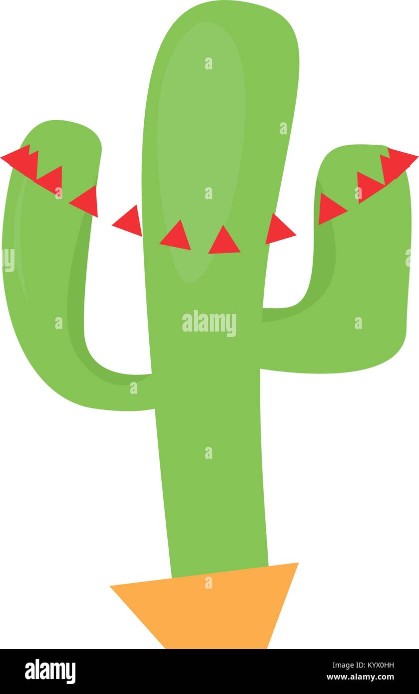 Isolated cactus icon Stock Vector Image & Art - Alamy