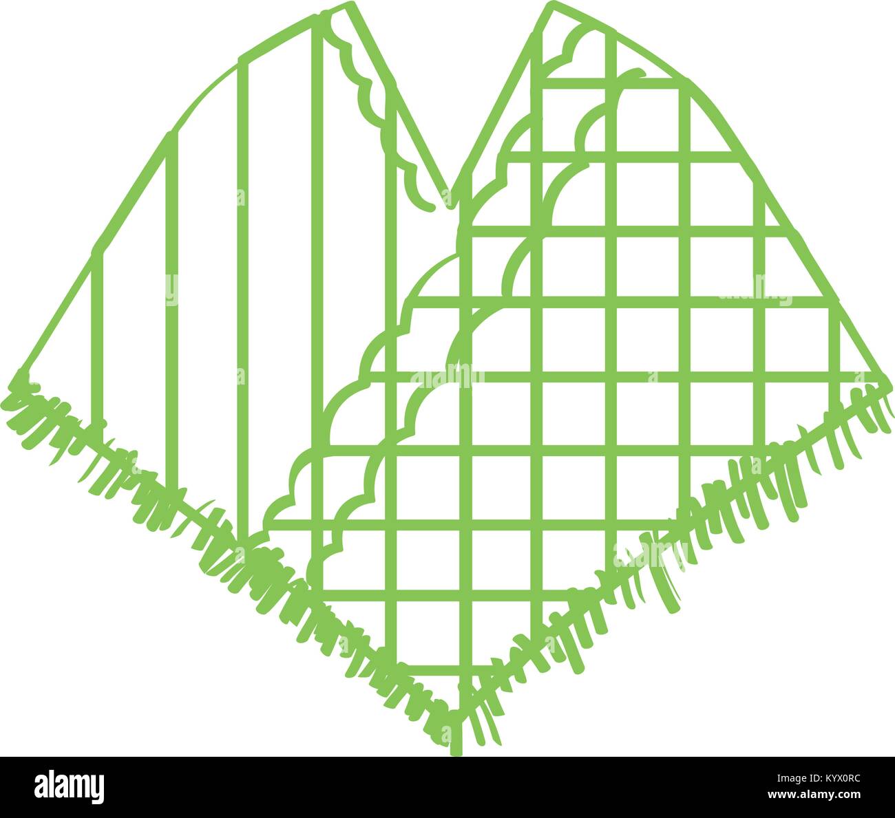 Poncho Stock Vector Images - Alamy