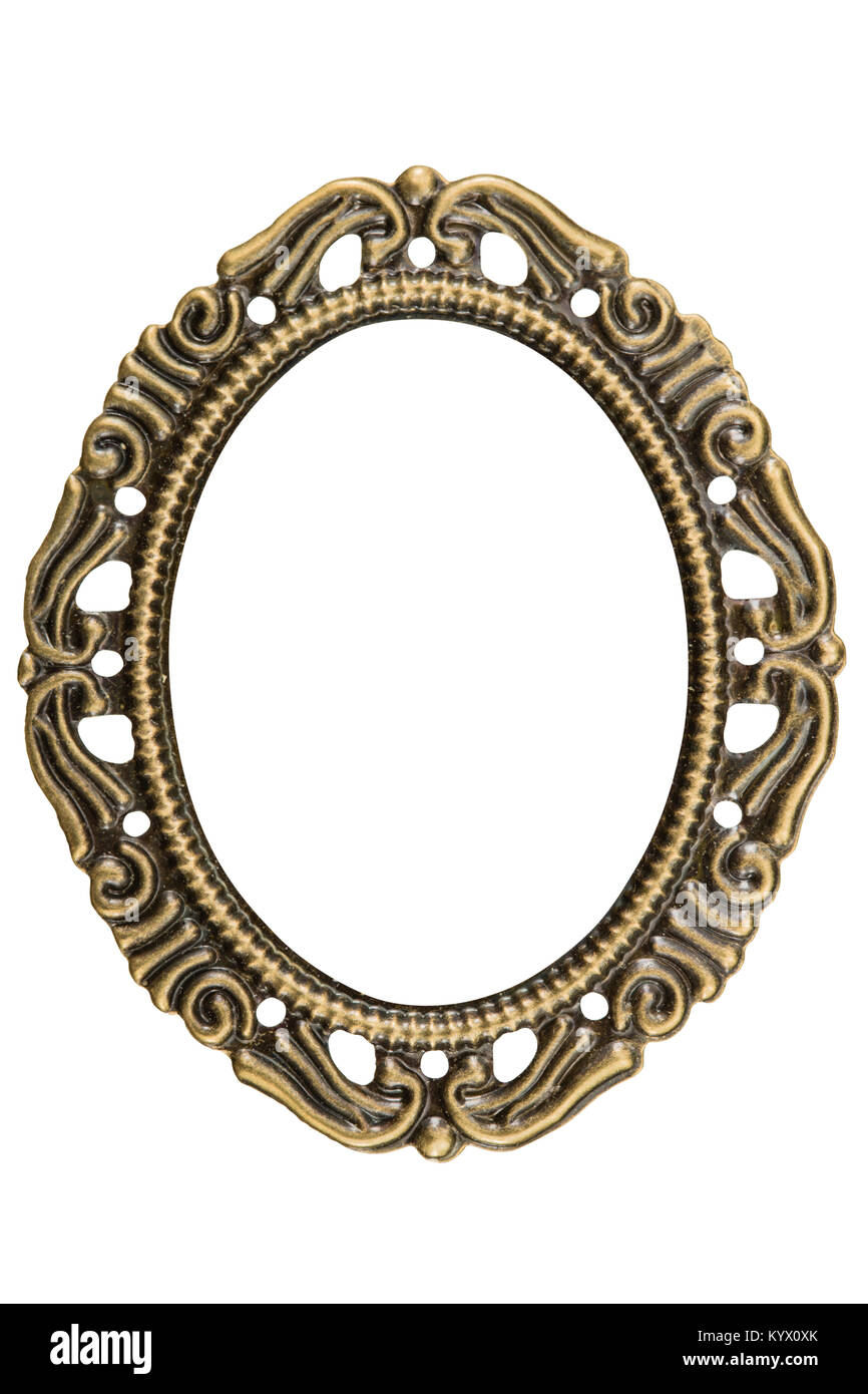 Decorative scroll work frame hi-res stock photography and images - Alamy