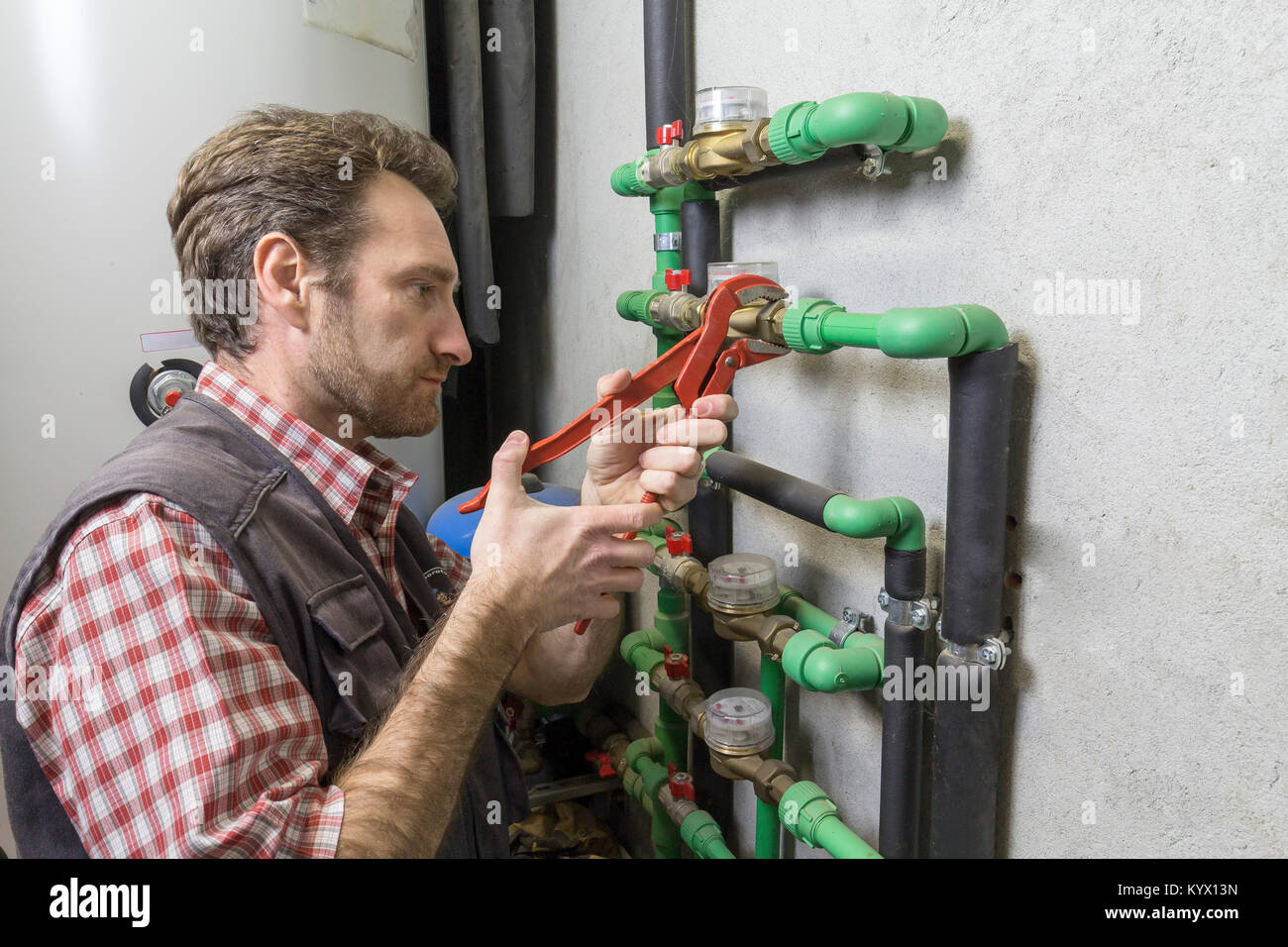 Water meter hi-res stock photography and images - Alamy