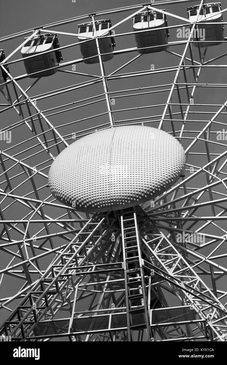 Big weel on Saint John Festival Stock Photo - Alamy