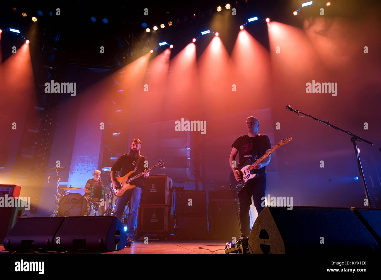 Mogwai perform at the SSE Hydro at the SEC Featuring: Stuart ...