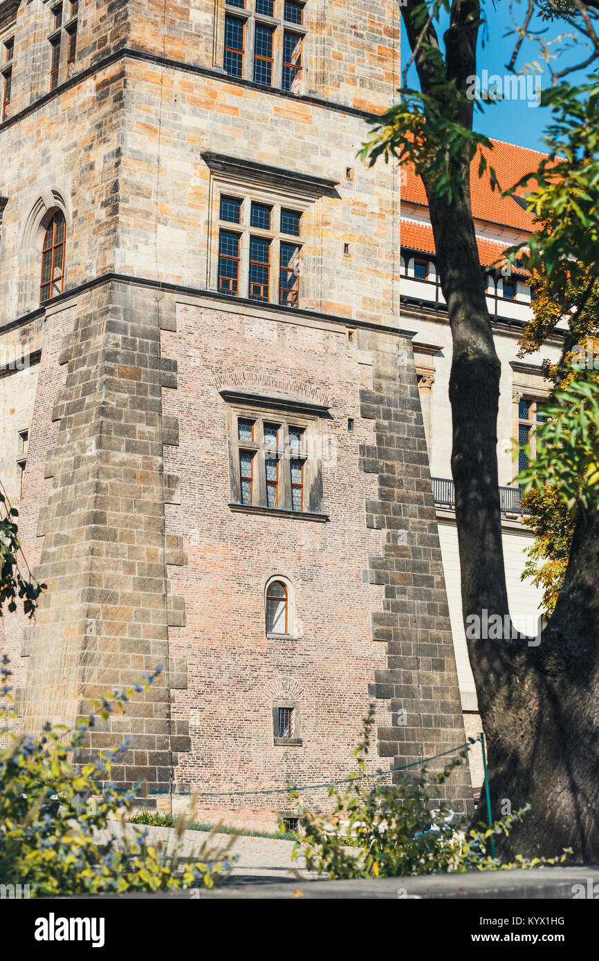 Furstenberg garden in Prague Castle is largest of palace terrace ...