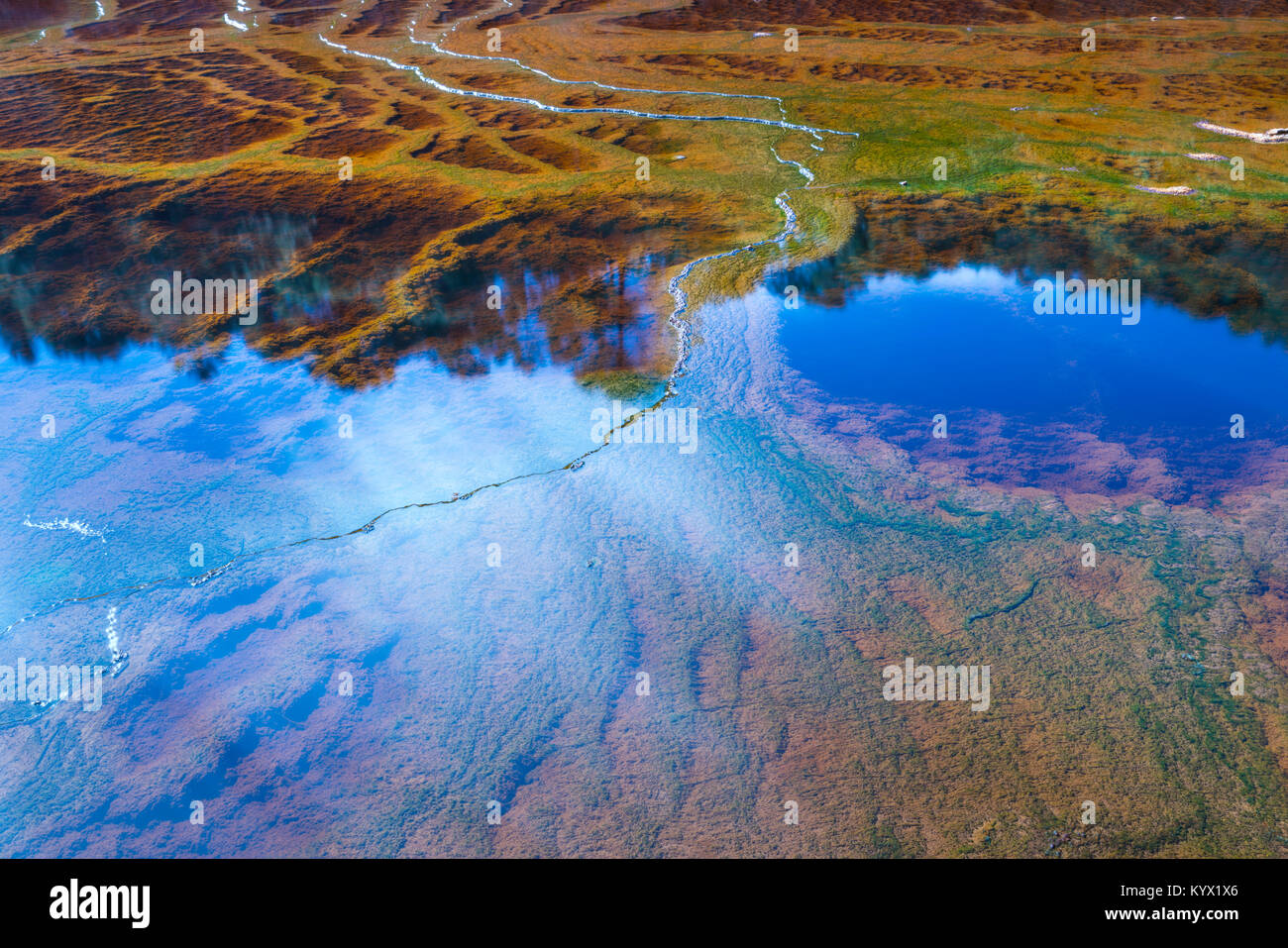 Río Tinto - Red River, Sierra Morena, Gulf of Cádiz, Huelva, Andalucia ...