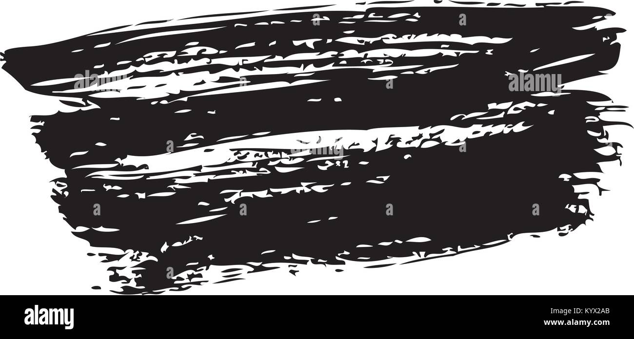 Painterly shape pattern Stock Vector Images - Alamy