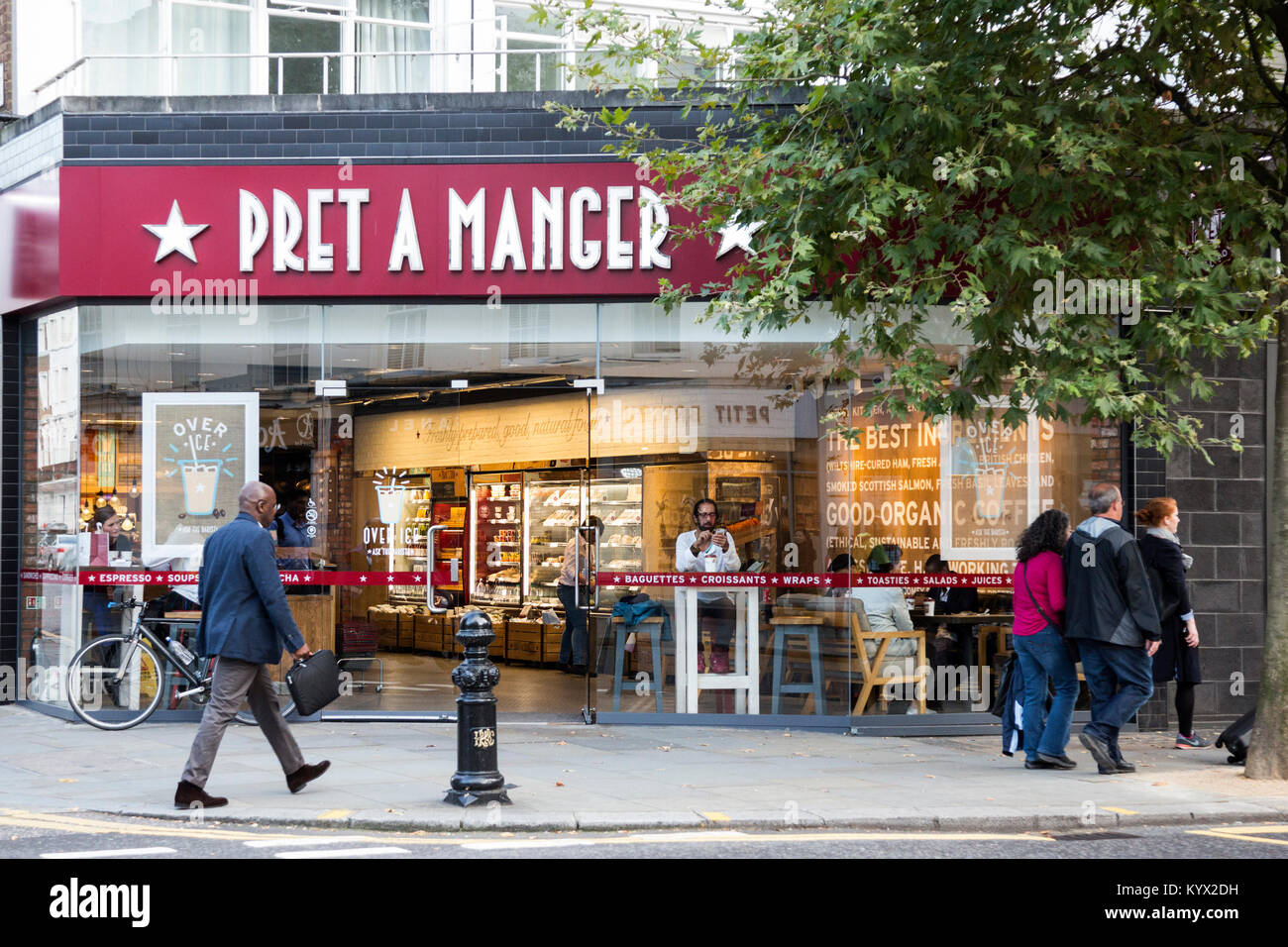 Pret london hi-res stock photography and images - Alamy