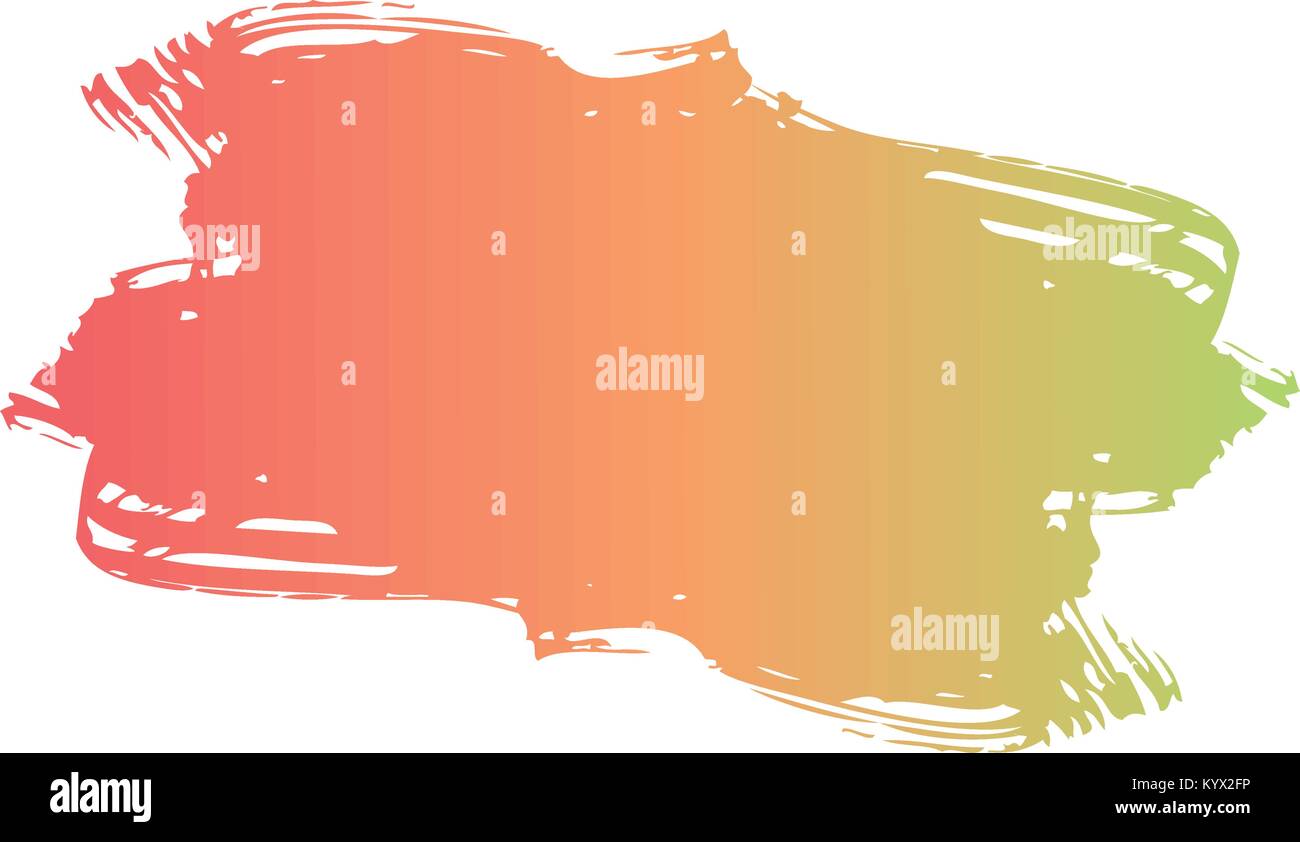 brush ink color painted watercolor splotch abstract texture Stock ...