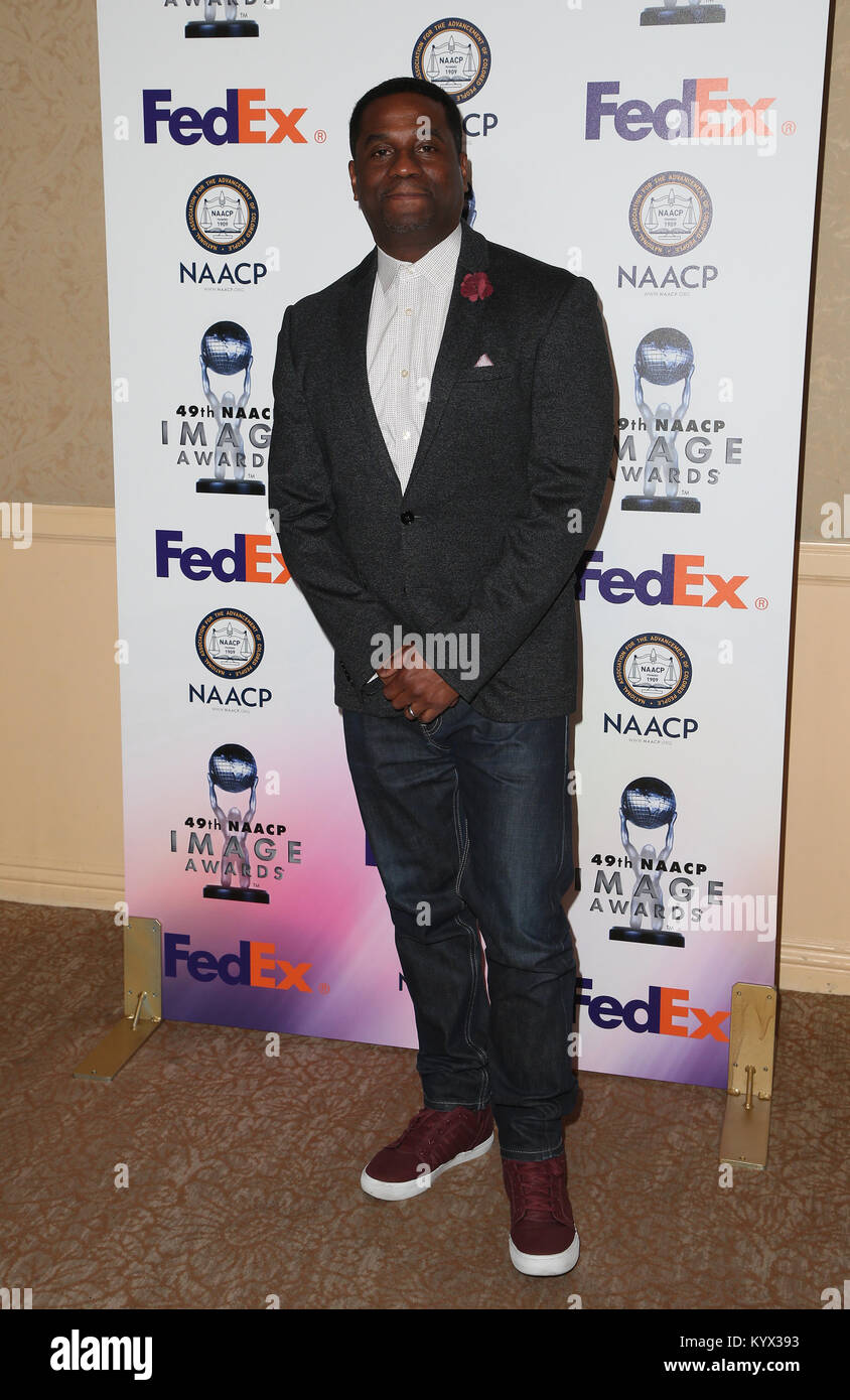 49th NAACP Image Awards Nominees' Luncheon Featuring: James Lopez Where ...